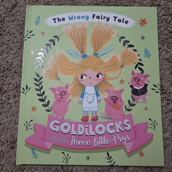 usborne | Toys | Brand New Goldilocks And The Three Little Pigs Kids ...
